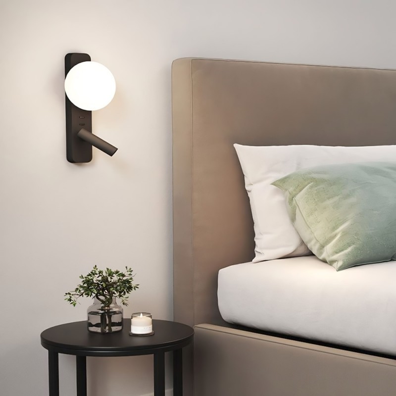 Zeppo Reader Led Wall Light | Wall Light | KIKI Lighting