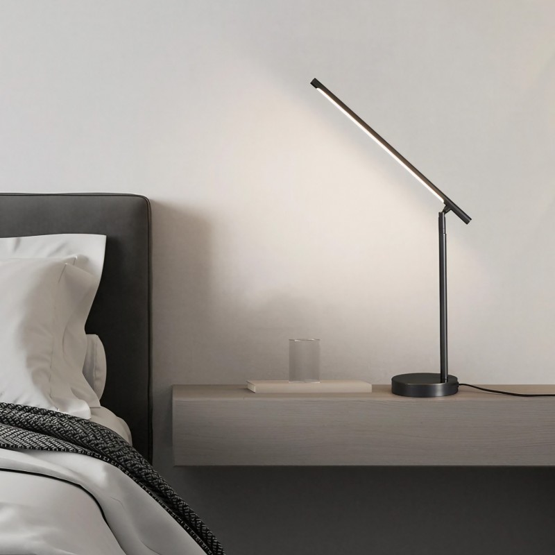 Modern Design Light Rods Reading Table Lamp | KIKI Lighting