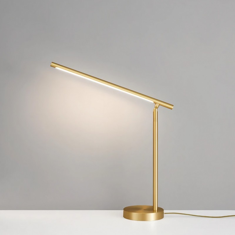 Modern Design Light Rods Reading Table Lamp | KIKI Lighting