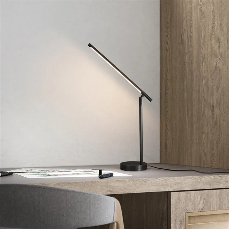Modern Design Light Rods Reading Table Lamp | KIKI Lighting