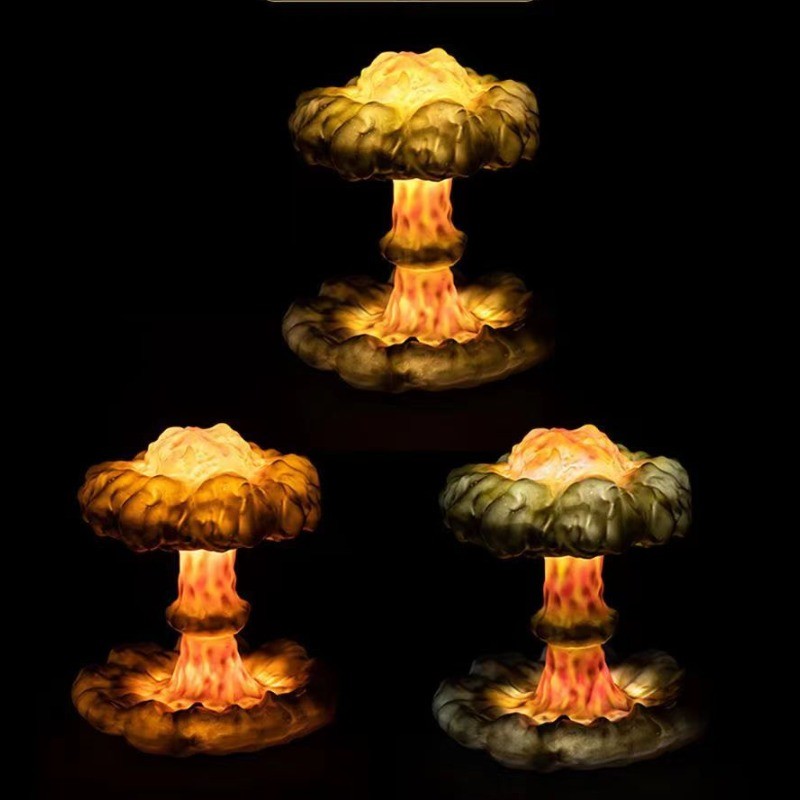 Creative 3D Printed Airplane Fire Dragon Table Lamp | Home | KIKI LIGHTING