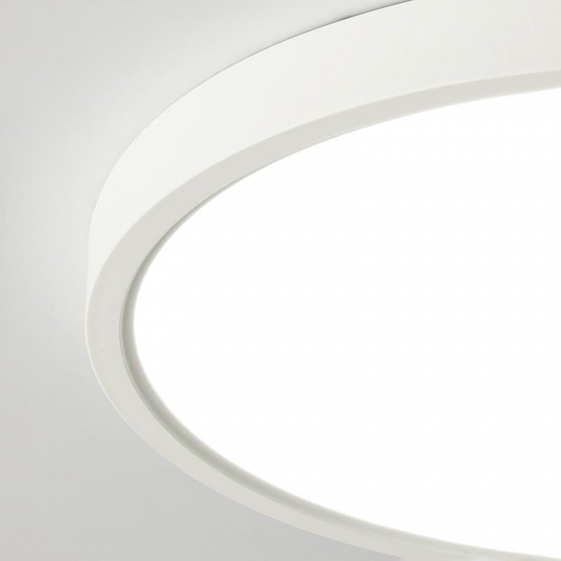 Minimalist Modern Round Acrylic Ceiling Light For Bedroom | Home | KIKI ...