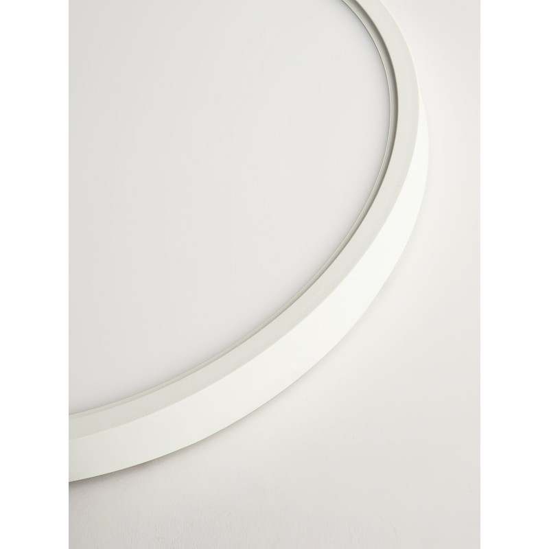 Minimalist Modern Round Acrylic Ceiling Light For Bedroom | Home | KIKI ...