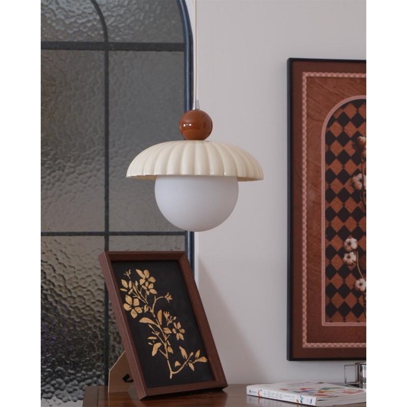 Alien Glass Pendant Lamp | Home | KIKI LIGHTING