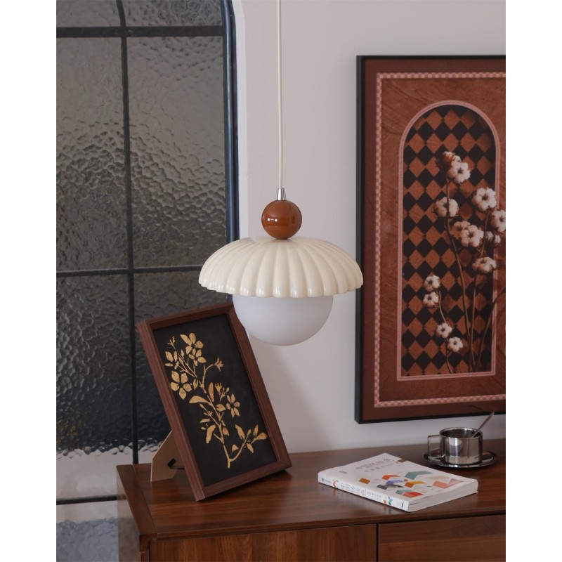 Alien Glass Pendant Lamp | Home | KIKI LIGHTING