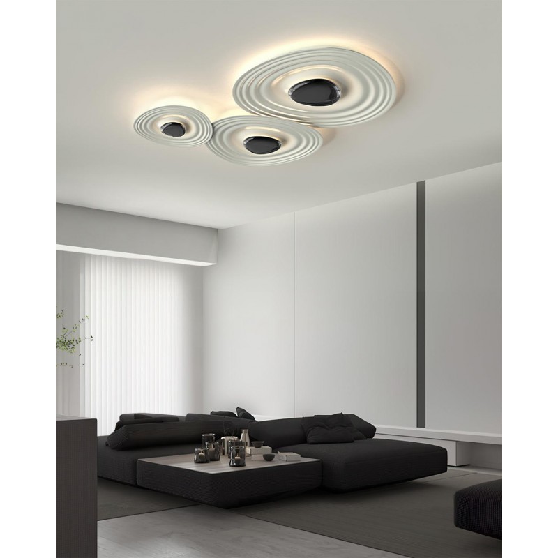 Ring Ripple Ceiling Light | Home | KIKI LIGHTING