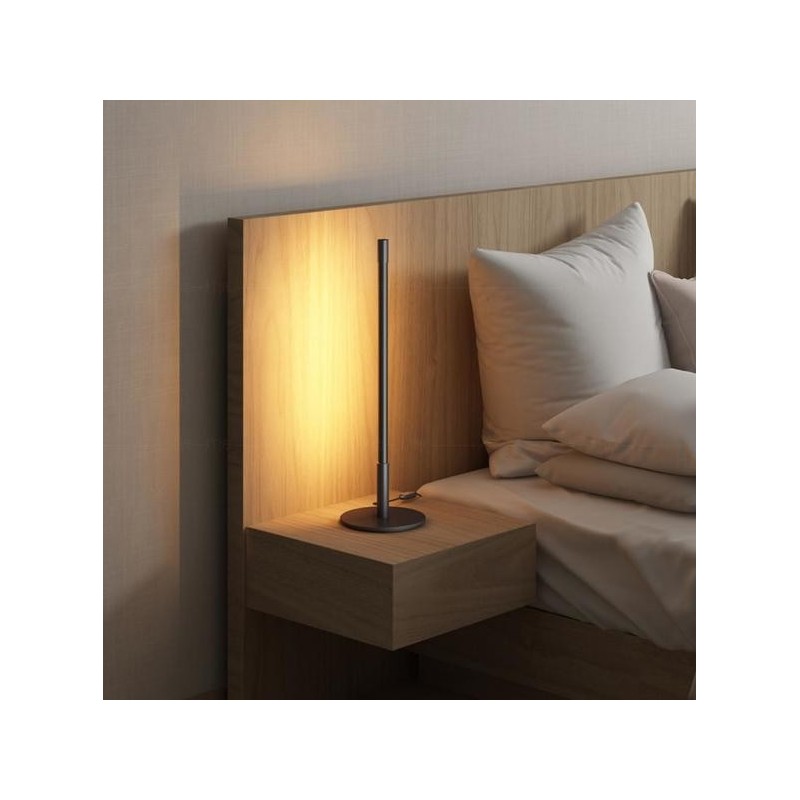 Linear LED Table lamp | metal table lamp | kikilighting