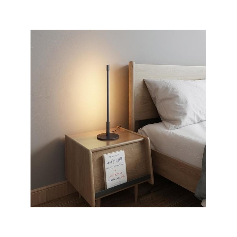 Linear LED Table lamp | metal table lamp | kikilighting
