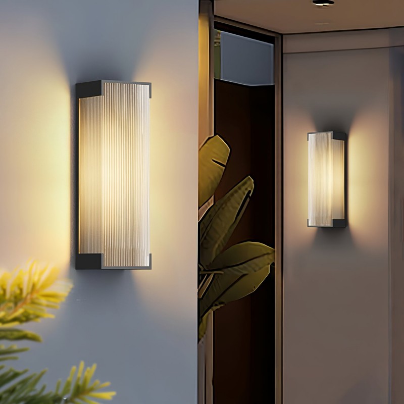 Rectangular Outdoor Wall Light | Home | KIKI LIGHTING