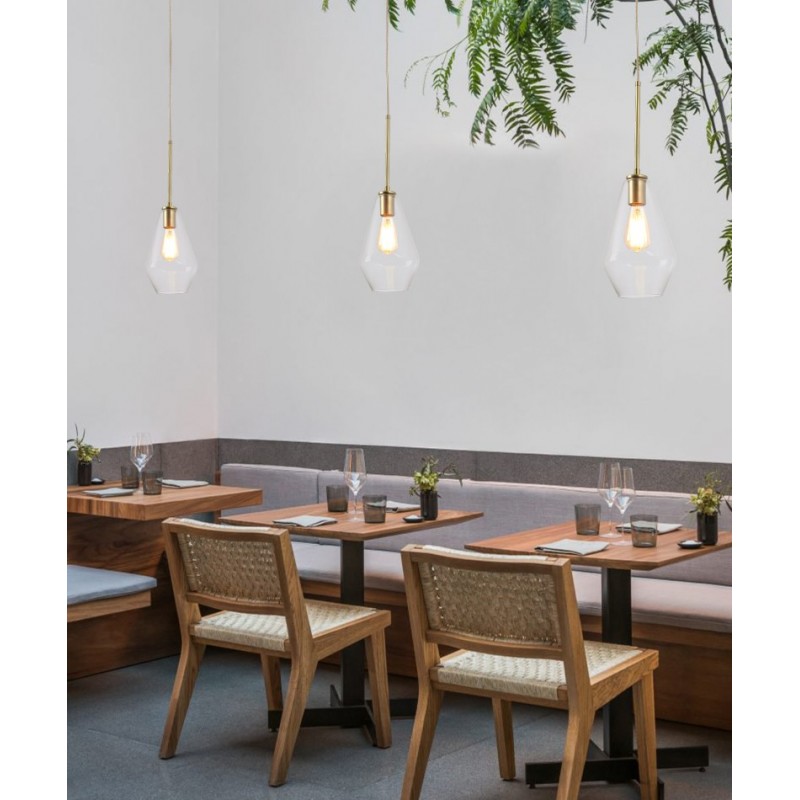 Modern Simple Glass Pendant |Home Decor|KiKi Lighting