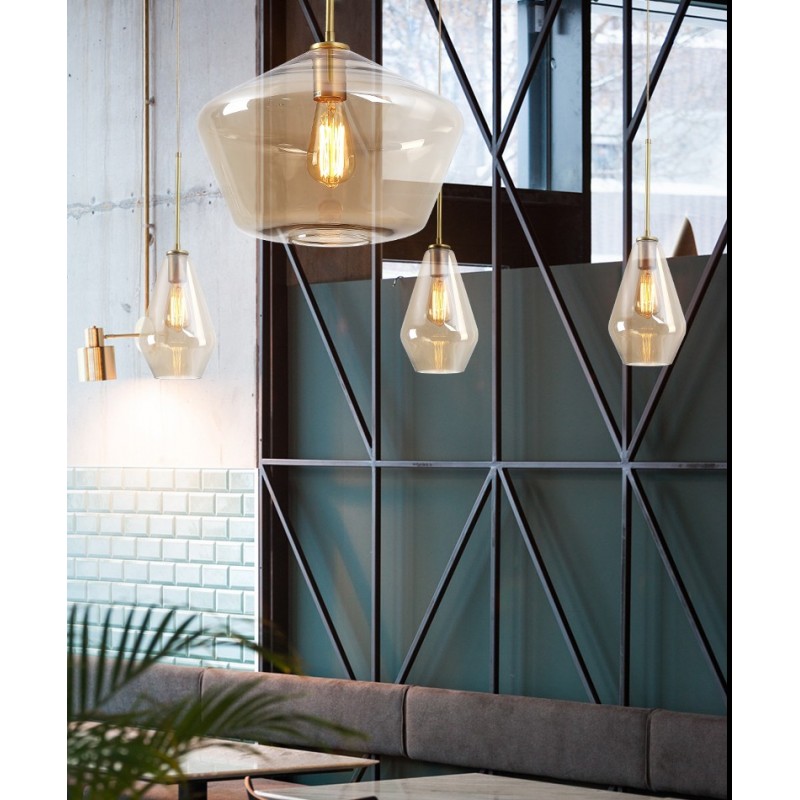 Modern Simple Glass Pendant |Home Decor|KiKi Lighting
