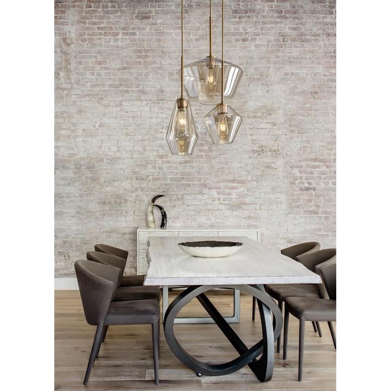 Modern Simple Glass Pendant |Home Decor|KiKi Lighting
