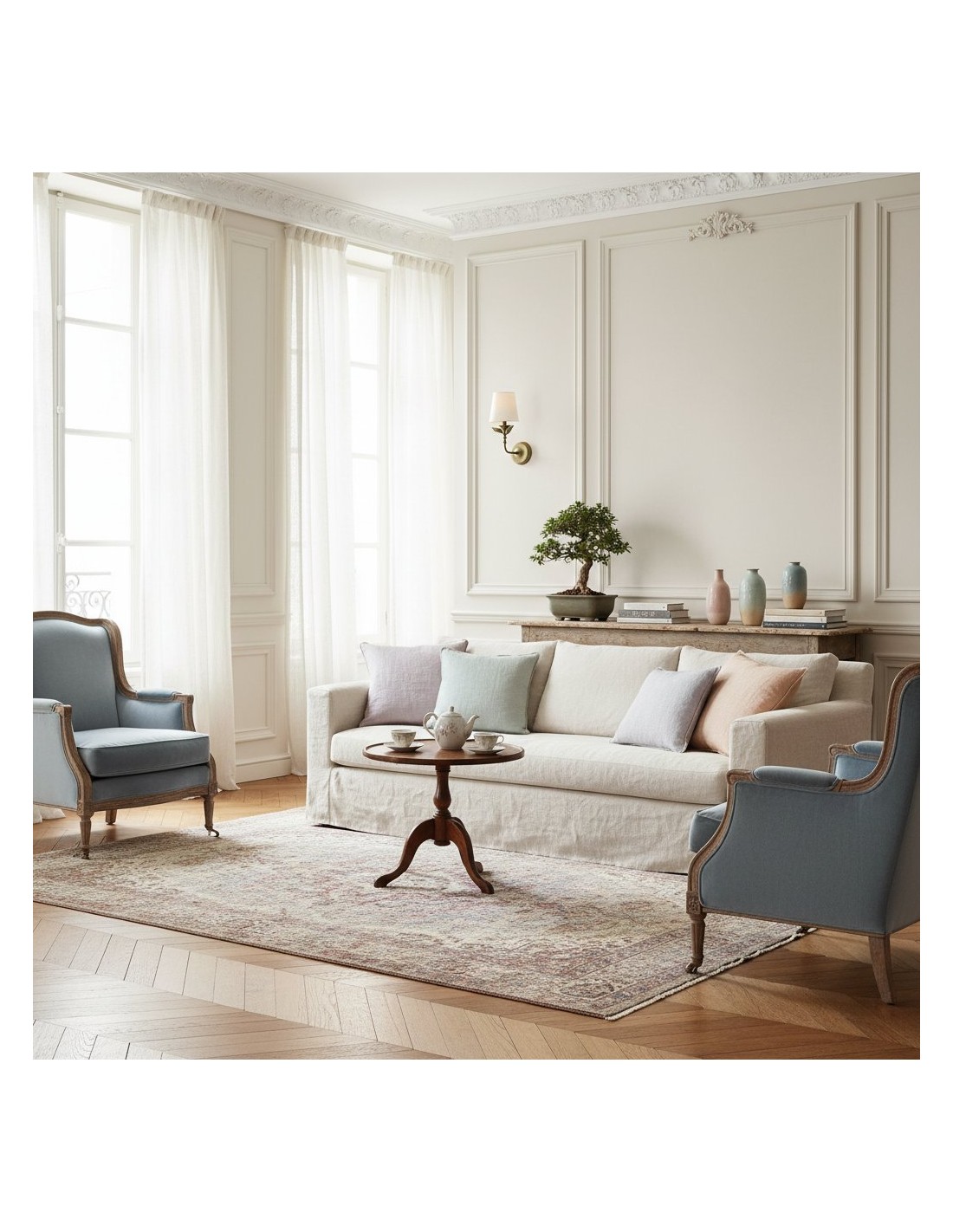 Roven Vintage Forged Iron Sconce - Botanical Wall Light to Elevate Your ...