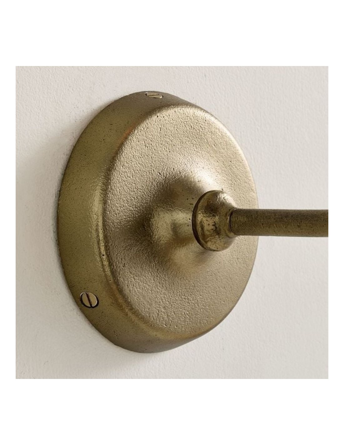 Roven Vintage Forged Iron Sconce - Botanical Wall Light to Elevate Your ...