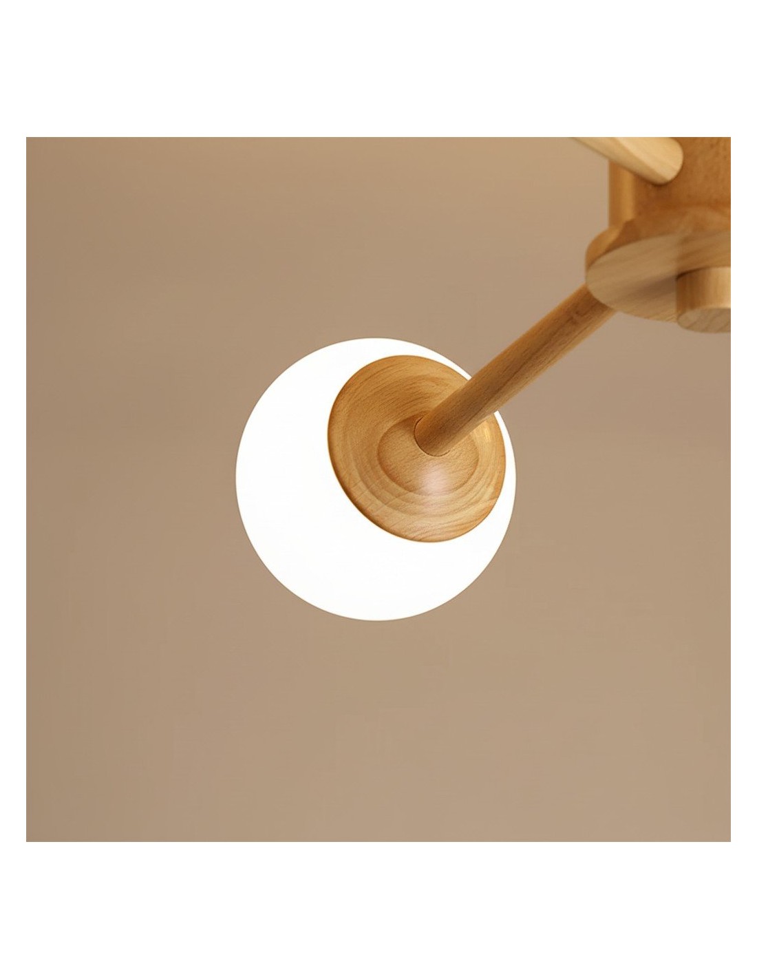 Orrise Molecular Design Ceiling Lamp - Artistic Branch Lighting ...