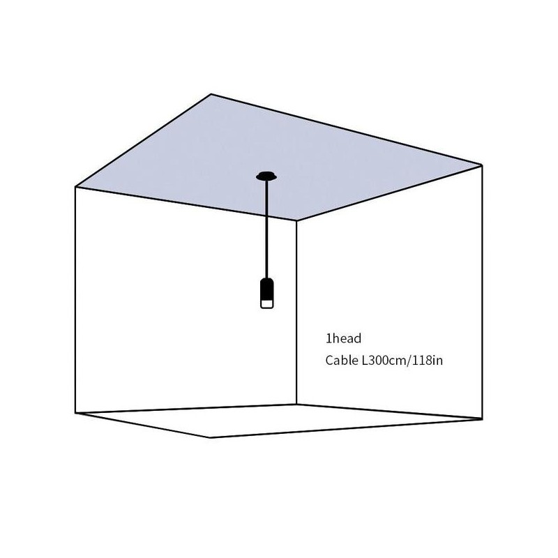 Wireflow Free Form Pendant | Wireflow Lights | Kiki Lighting