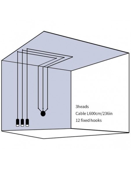 Wireflow Free Form Pendant | Wireflow Lights | Kiki Lighting
